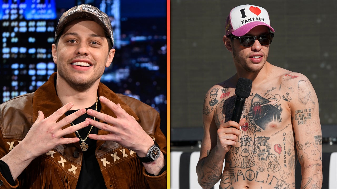 Pete Davidson Reveals How Many of His 200 Tattoos He’ll Keep Amid ...
