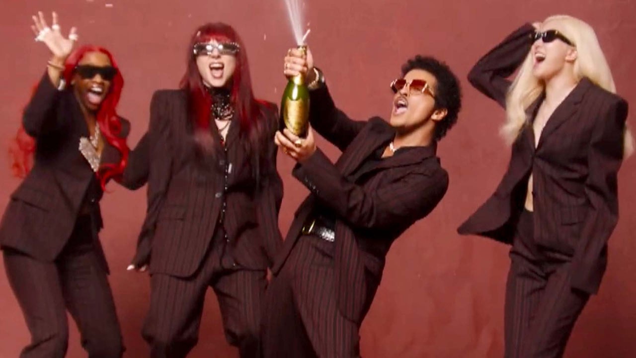 Lady Gaga and ROSÉ Make Surprise Cameos in Bruno Mars and Sexyy Red's 'Fat, Juicy & Wet' Video