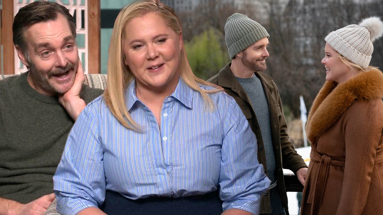 Amy Schumer & Will Forte Thought 'Kinda Pregnant' Intimacy Coordinator ...