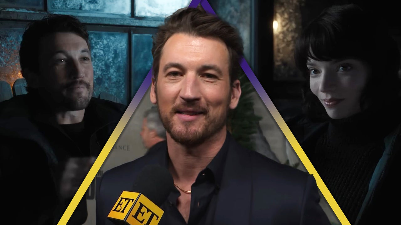 Miles Teller on Why 'The Gorge' Is the Perfect Valentine's Day Movie ...