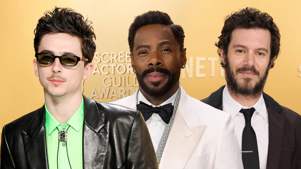 SAG Awards 2025 Fashion: Timothée Chalamet, Colman Domingo, Adam Brody ...