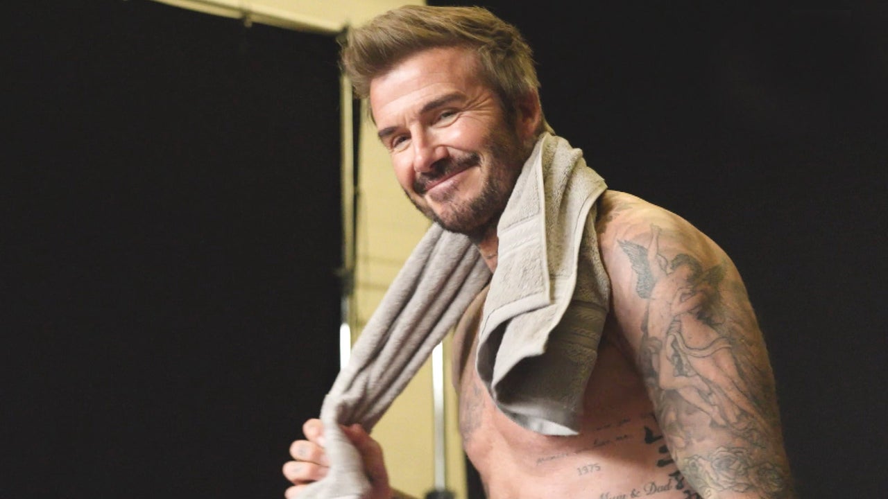 David Beckham Reveals Fitness Secrets as He Turns 50!