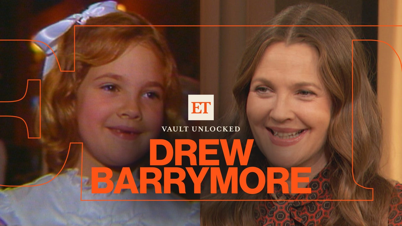 Watch Drew Barrymore's Journey From Child Star to Rom-Com Queen | ET ...