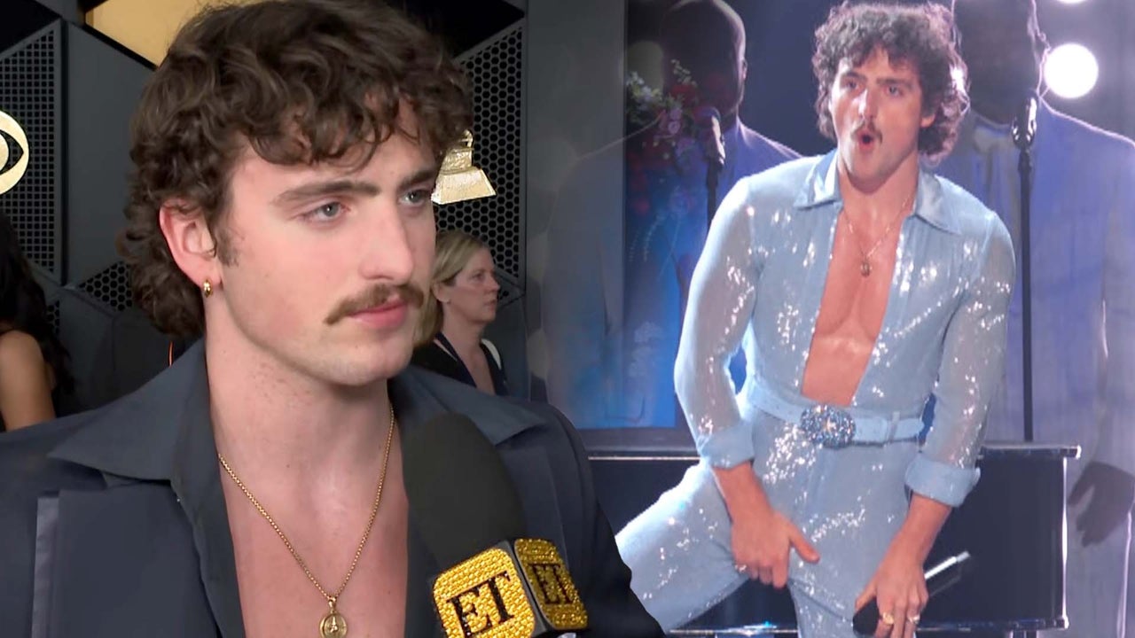 GRAMMYs: Benson Boone Apologizes for Adjusting Crotch After 'Beautiful Things' Performance
