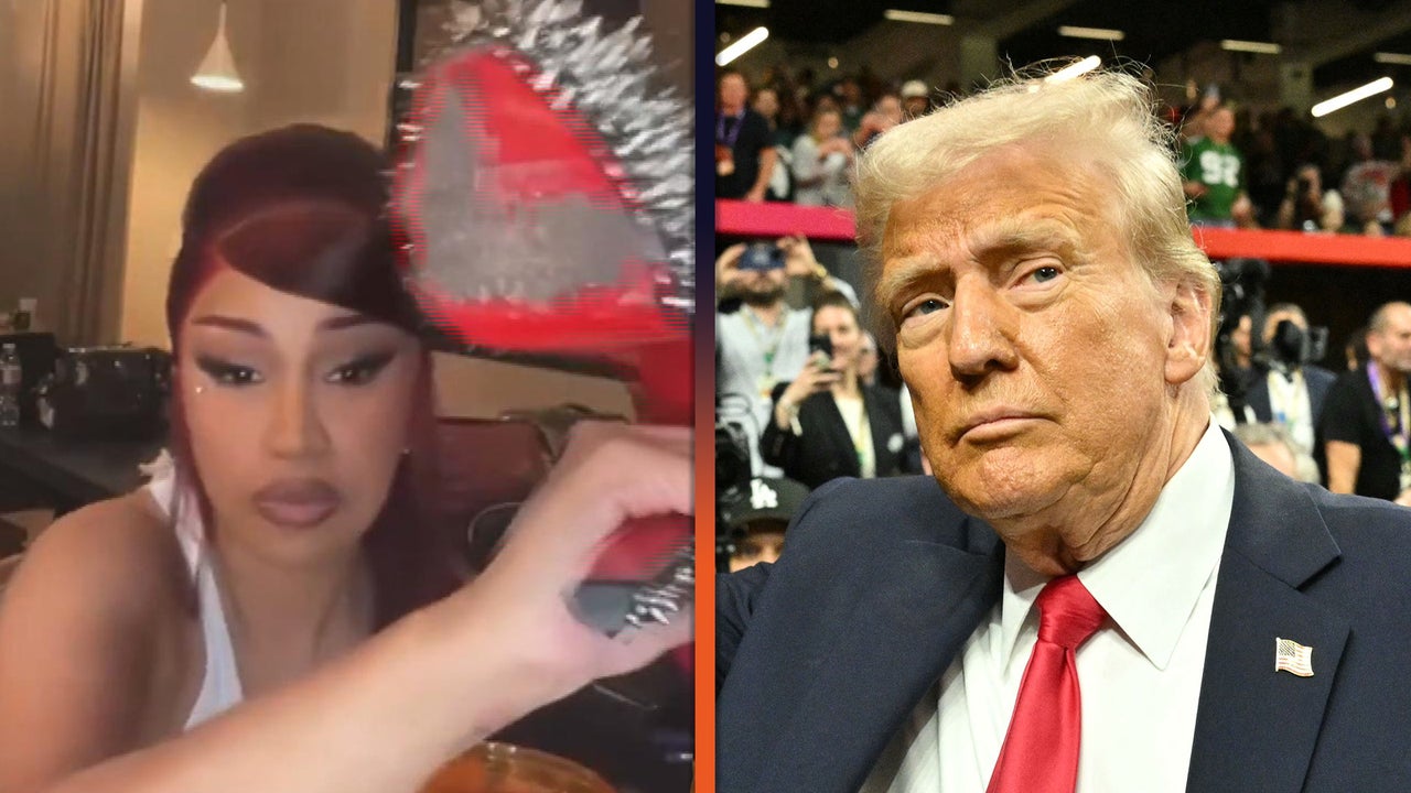 Cardi B Blames Donald Trump for Ruined Shoes, Demands Return of ...