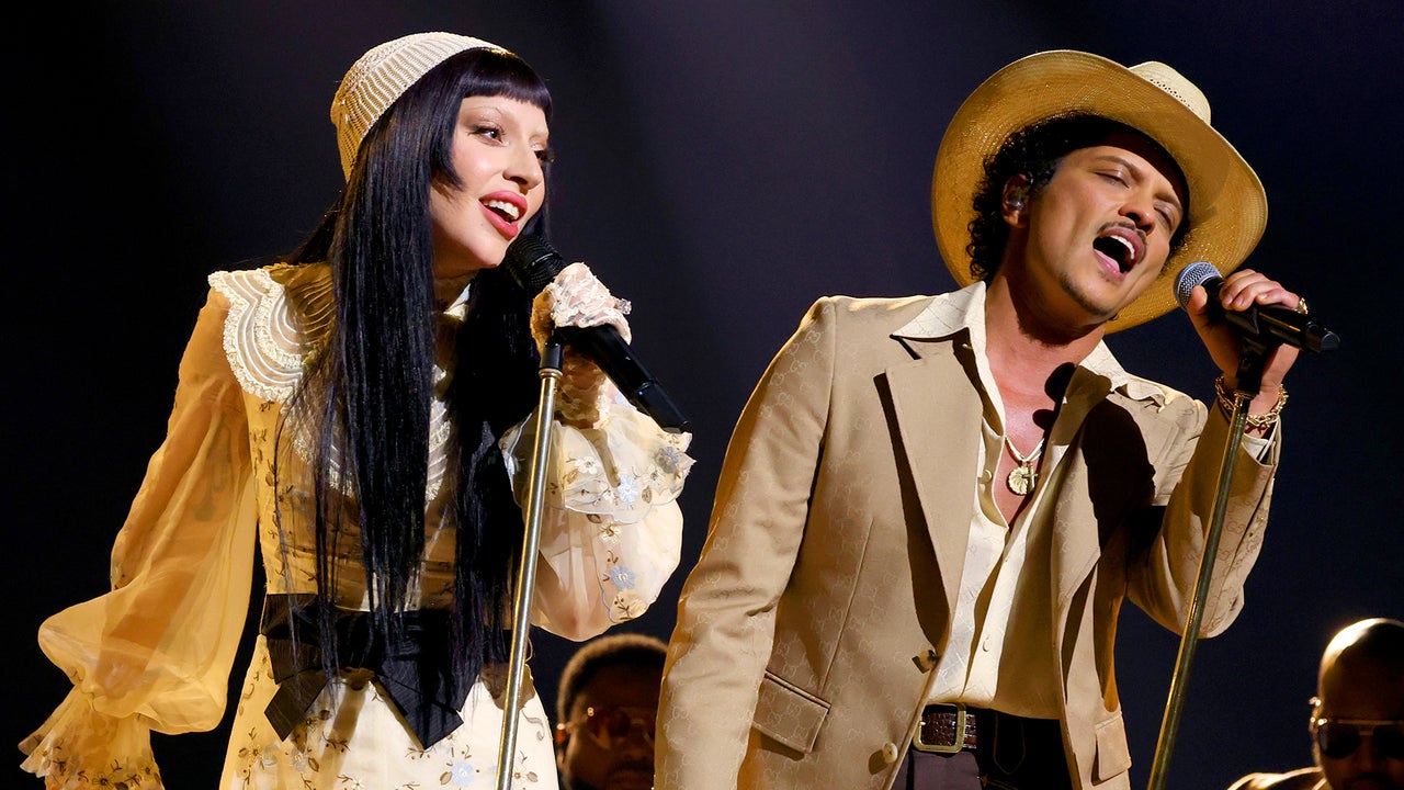 GRAMMYs 2025: Lady Gaga and Bruno Mars Honor Los Angeles With Cover of ...
