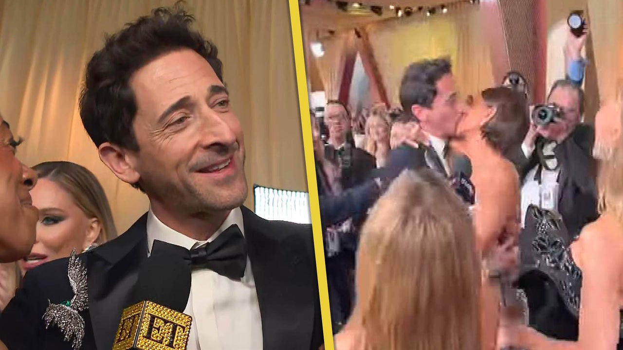 Adrien Brody Reacts to Halle Berry Getting Oscar Kiss 'Payback' 22 ...