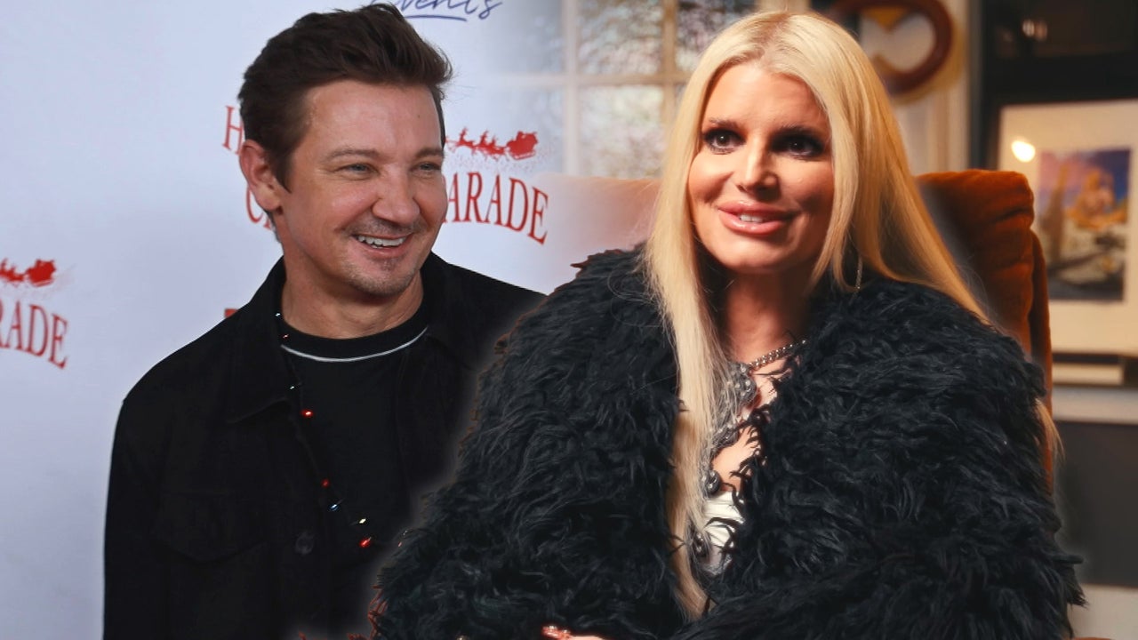 Jessica Simpson & Jeremy Renner Spark Romance Rumors With Flirty ...
