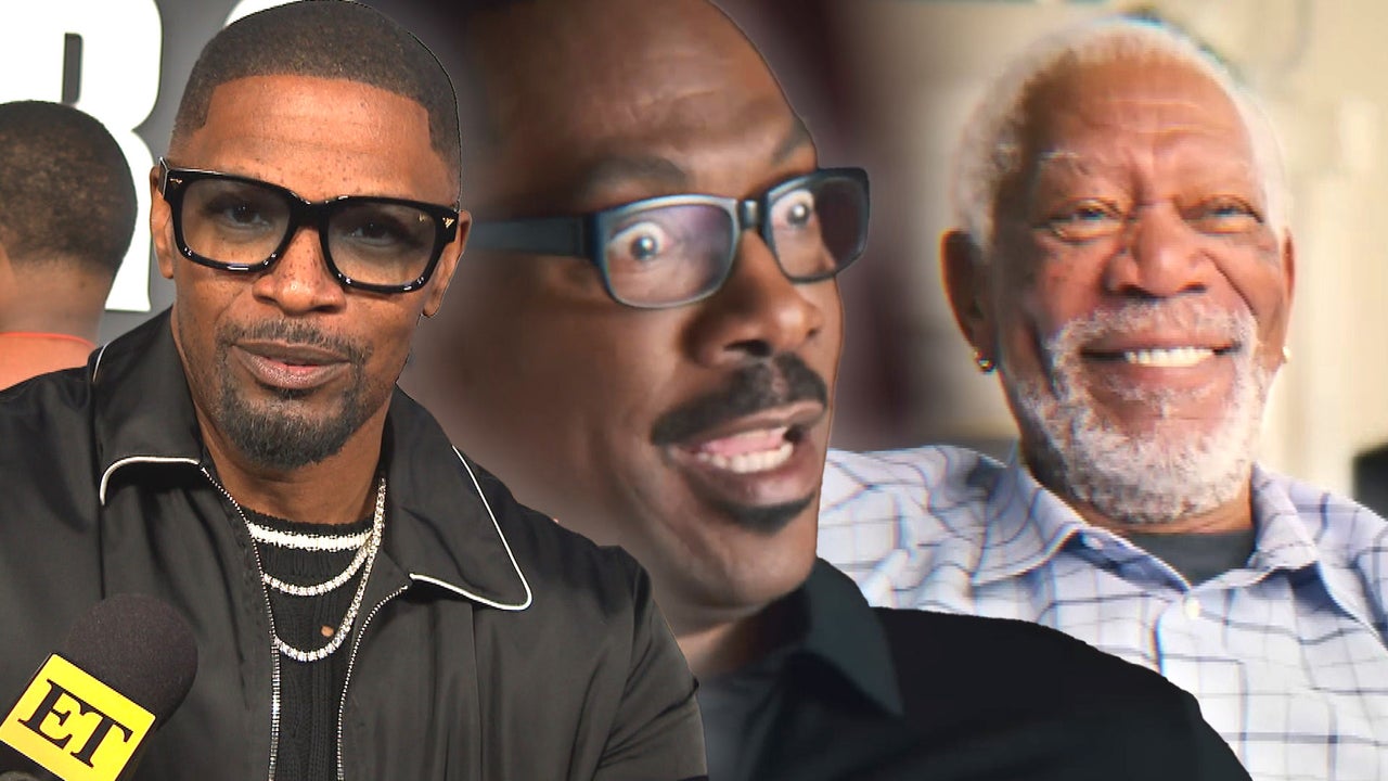 How Jamie Foxx Got Eddie Murphy, Morgan Freeman and More to Commit to ...