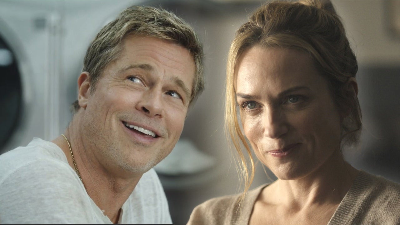Brad Pitt Makes Out With Kerry Condon in ‘F1’ First Look