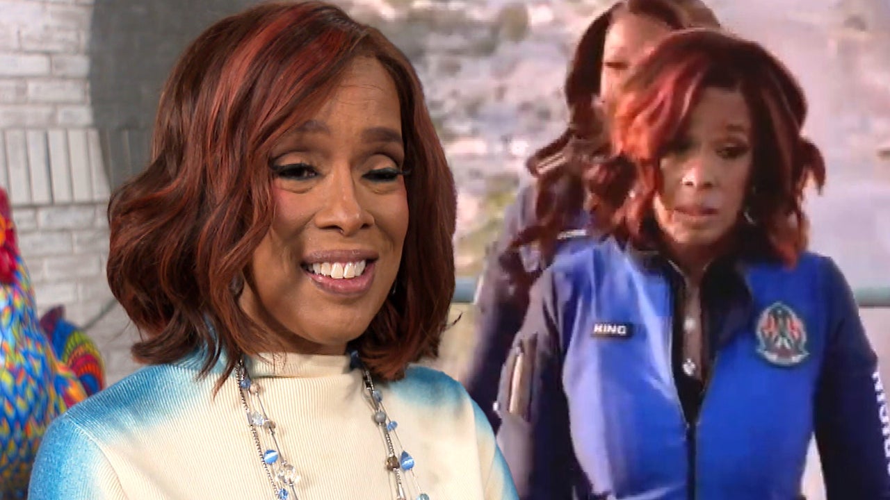 Blue Origin Flight: Gayle King Explains Terrified Face Before Boarding ...