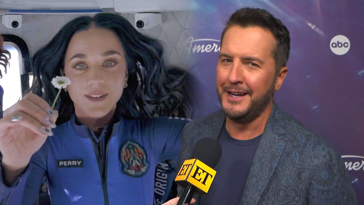 Luke Bryan on Feeling Relieved After Katy Perry's Trip to Space (Exclusive)