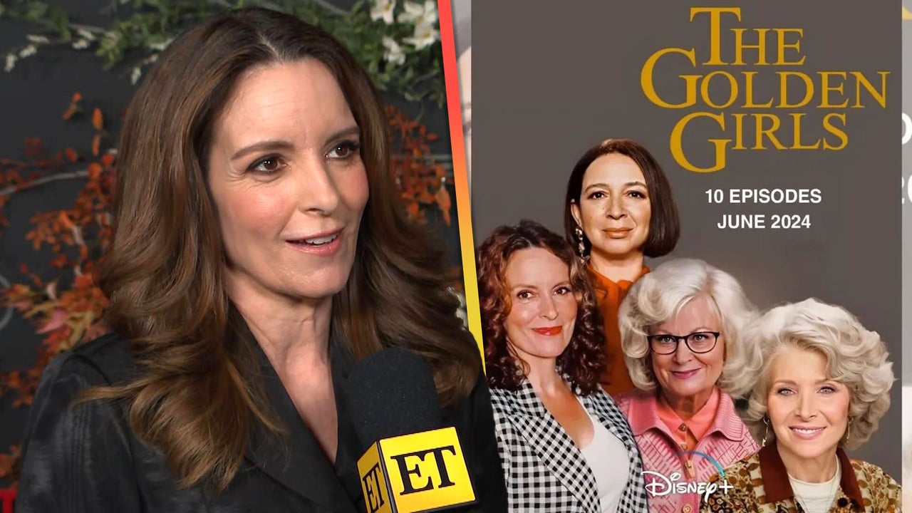 Tina Fey Reacts to AI 'Golden Girls' Poster of Her, Amy Poehler, Maya ...