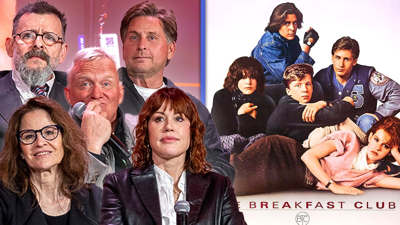 'The Breakfast Club' Cast Reunites for First Time in 40 Years!