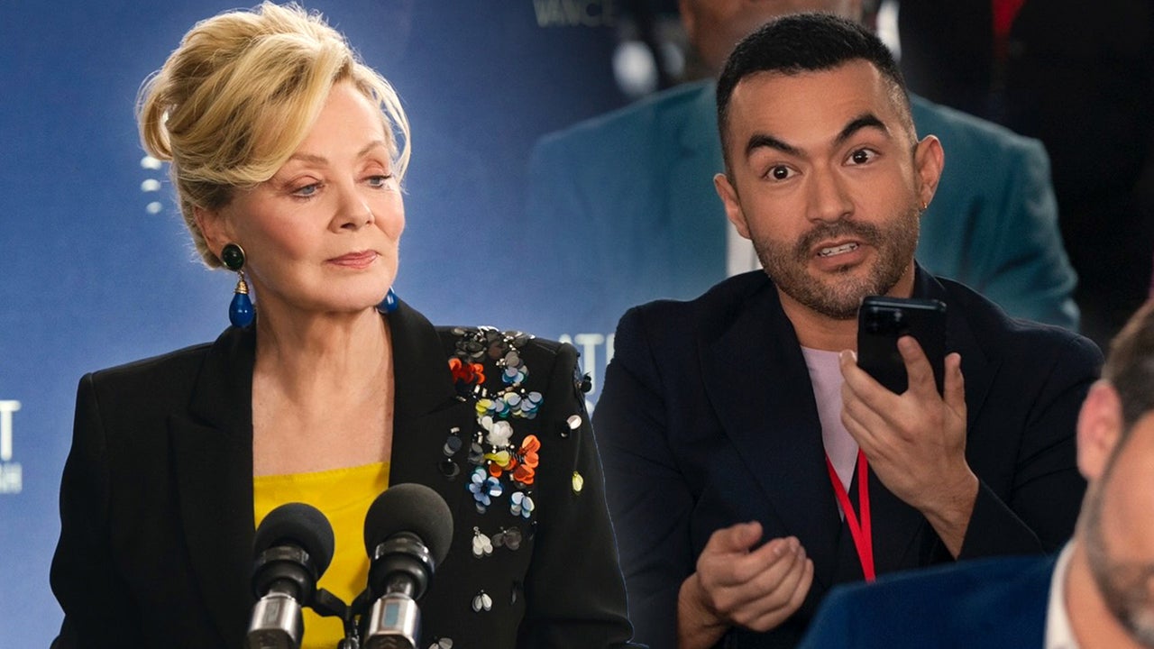 'Hacks' Casts ET's Denny Directo! Jean Smart and More Rate His Cameo