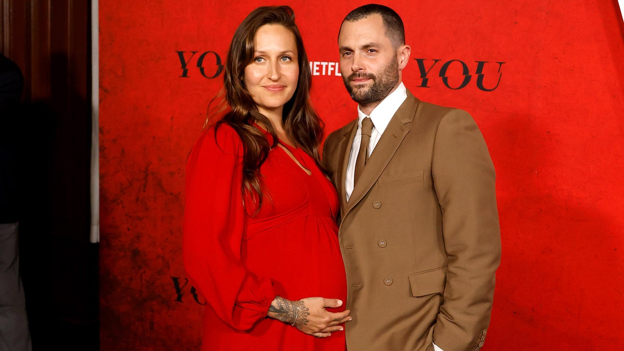 Penn Badgley and Wife Domino Kirke Have Date Night at 'You' Season 5 ...