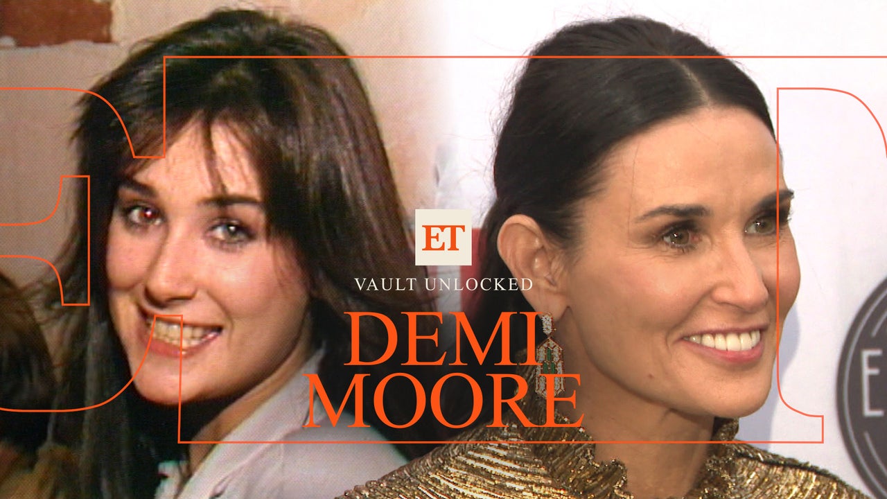 Demi Moore's Journey from 'General Hospital' to Oscar-Nominated Actress ...