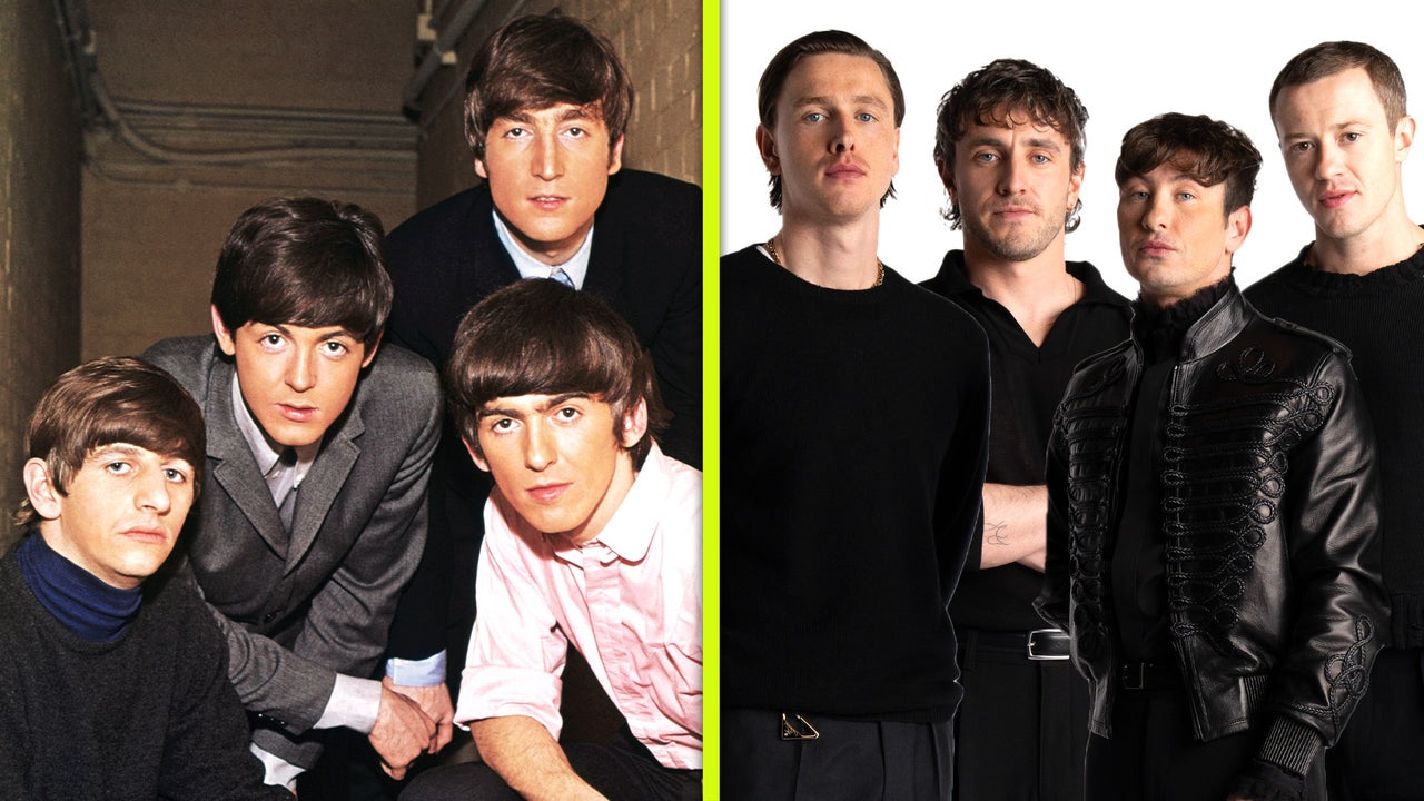 The Beatles Biopic! Who's Playing Who in the Four-Part Film Series?