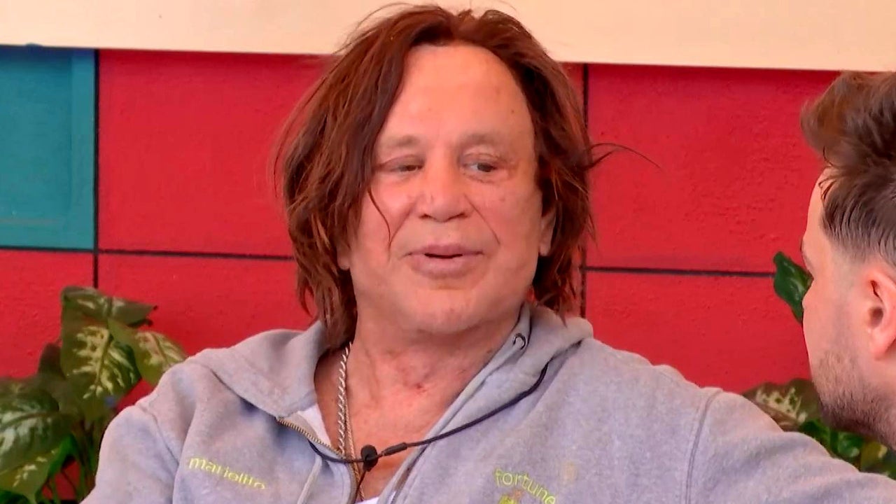 Mickey Rourke Booted From 'Celebrity Big Brother' House for ...