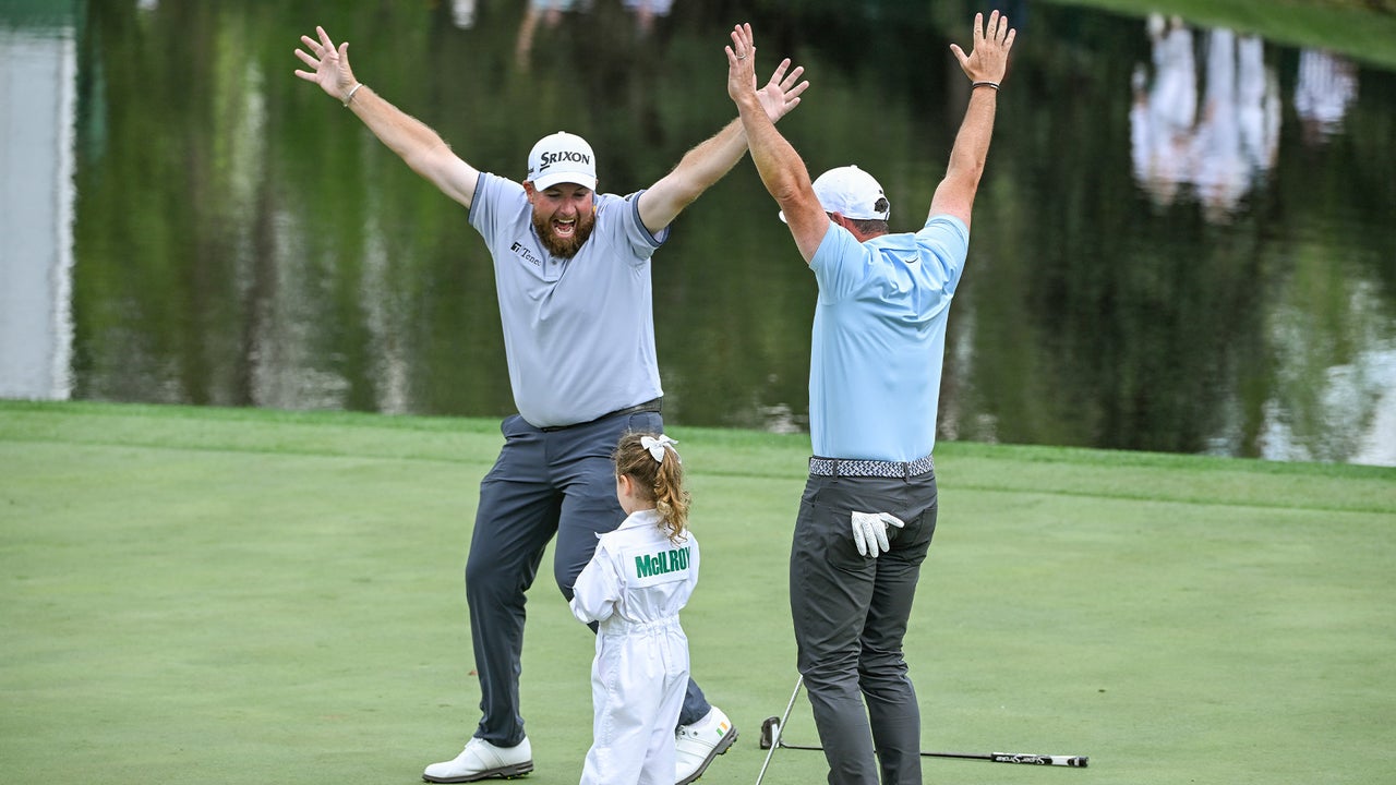 Rory McIlroy's 4-Year-Old Daughter Sinks an Impossible Putt!