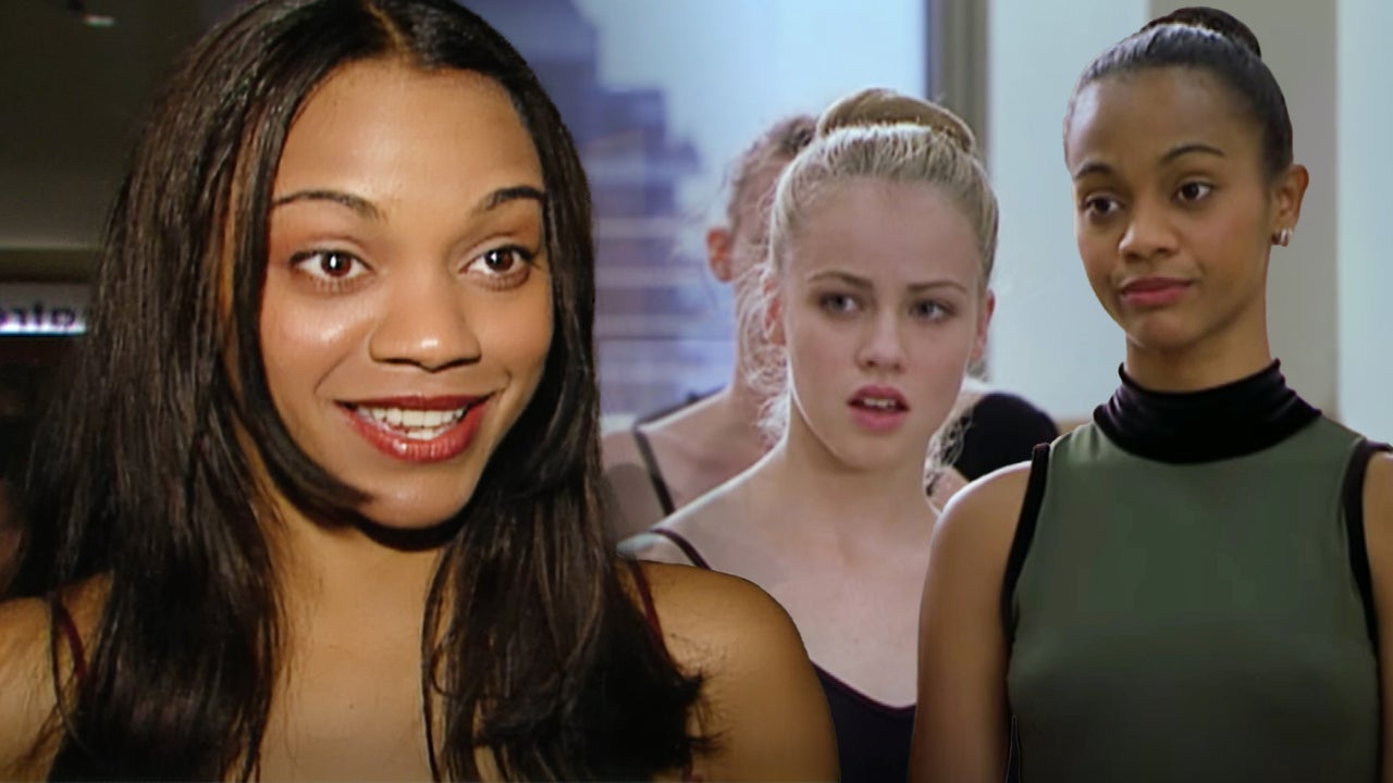 'Center Stage' Turns 25! On Set With Zoe Saldaña and Amanda Schull | ET ...