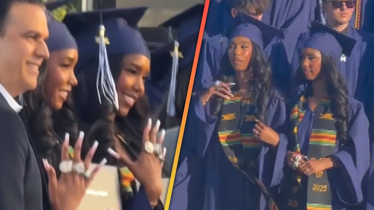 D'Lila and Jessie Combs Graduate High School Amid Dad Diddy's Trial