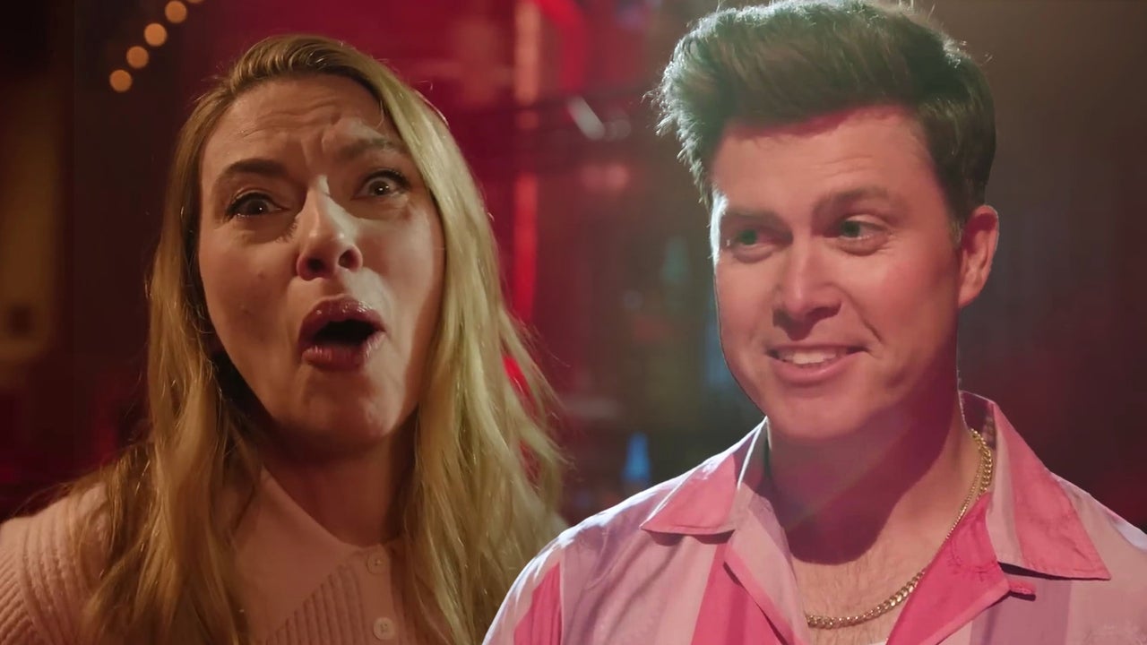 Scarlett Johansson Runs in Terror From Husband Colin Jost in 'SNL' Promo
