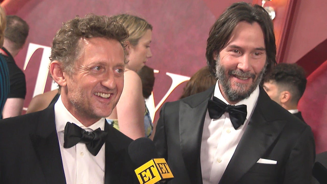 Keanu Reeves and Alex Winter's 'Excellent' 'Bill & Ted' Reunion at the ...