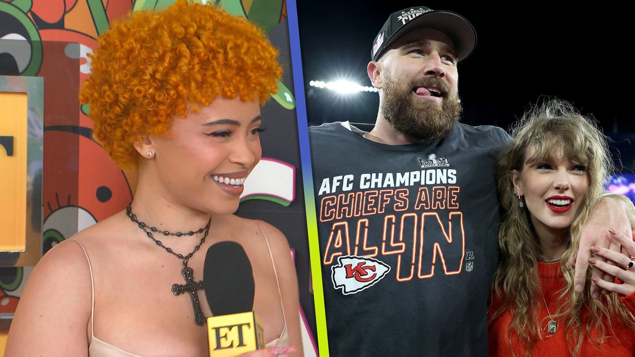 Ice Spice Says Taylor Swift and Travis Kelce Are the 'Funniest' Friends ...