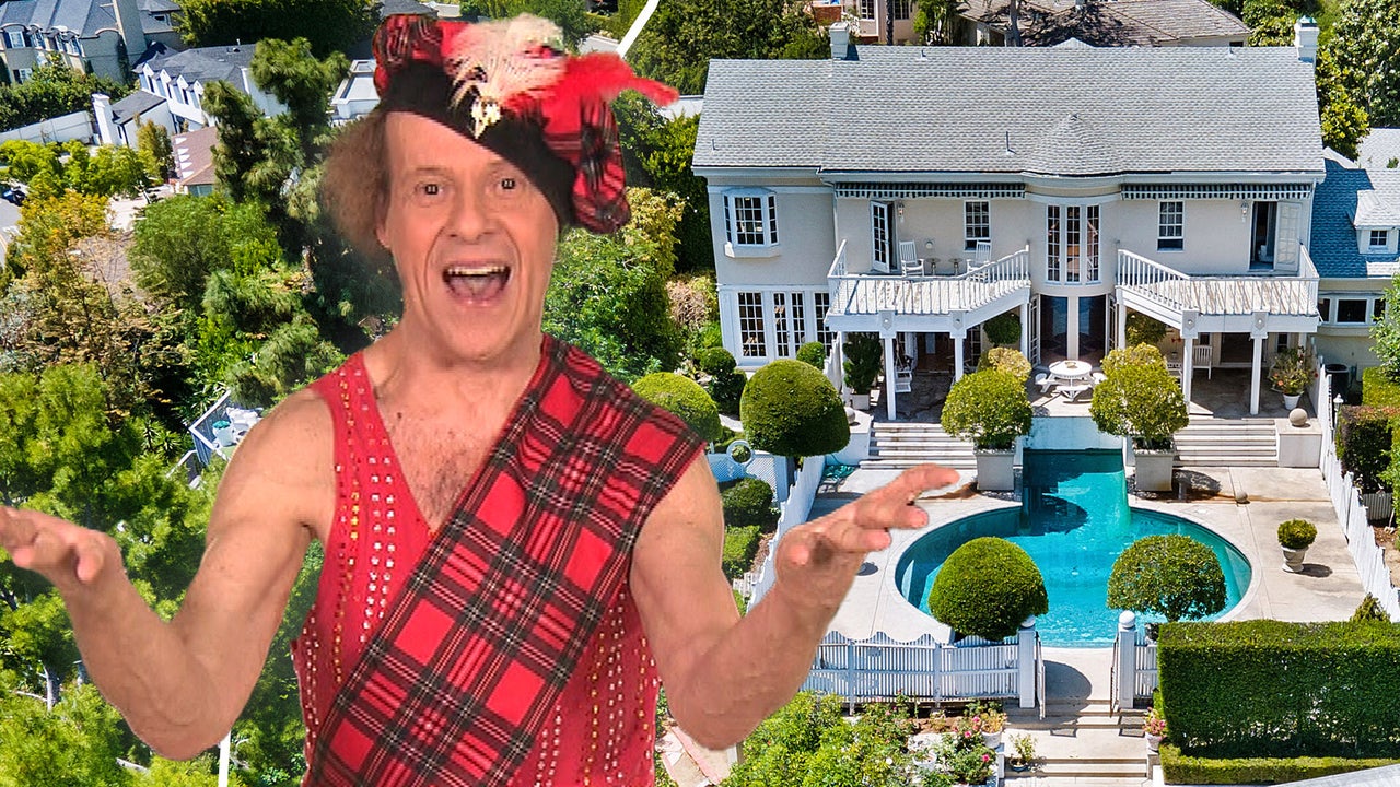 Richard Simmons' Hollywood Home Up For Sale, One Year After Death: See ...