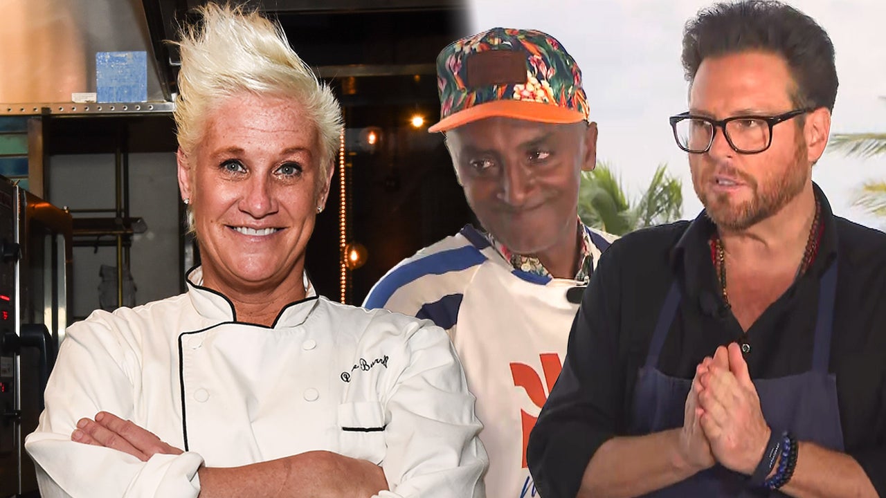 Food Network's Marcus Samuelsson & Scott Conant Share Details of Anne ...