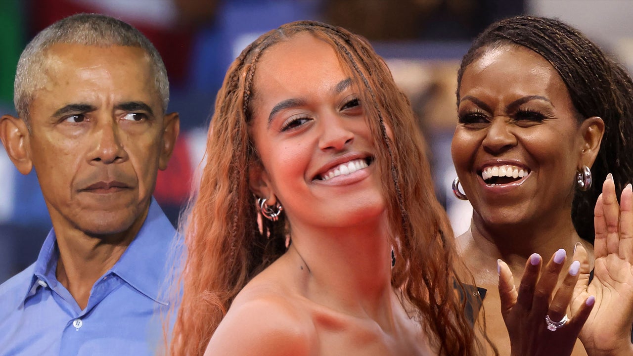 Michelle and Barack Obama Share Skeptical Reaction to Daughter Malia's ...