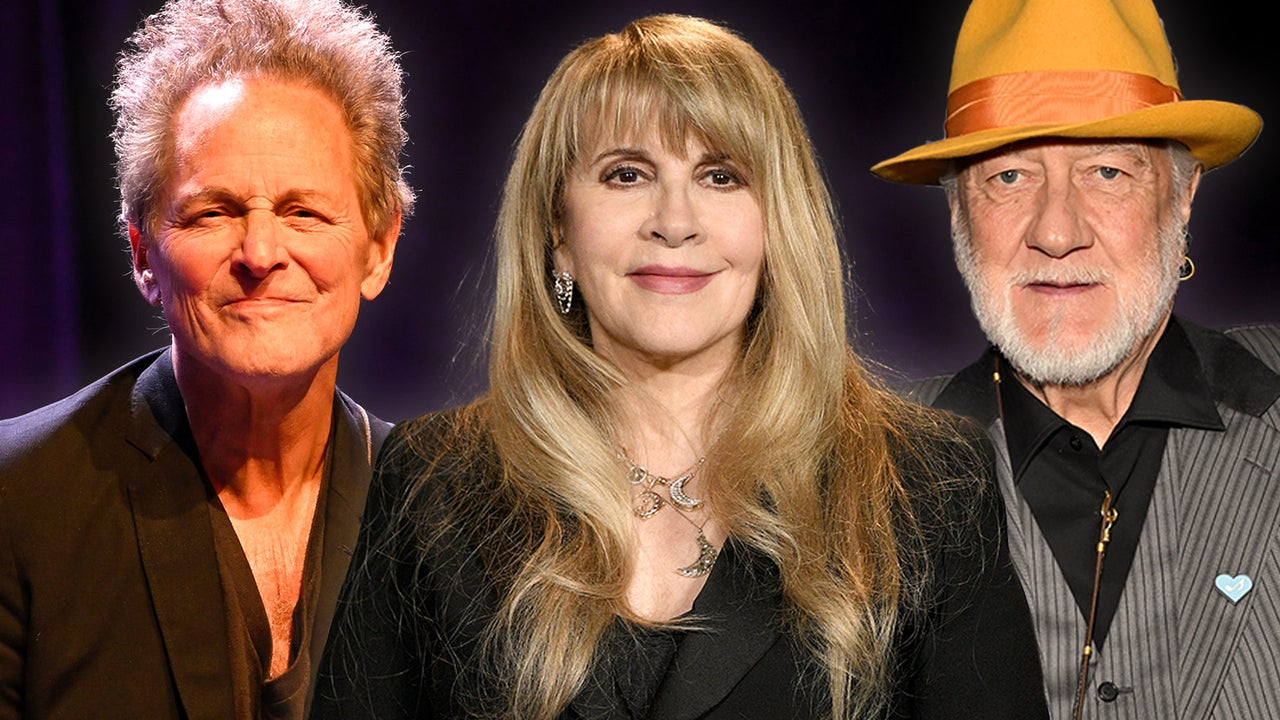 Fleetwood Mac Reunion?! Stevie Nicks, Lindsey Buckingham and Mick ...