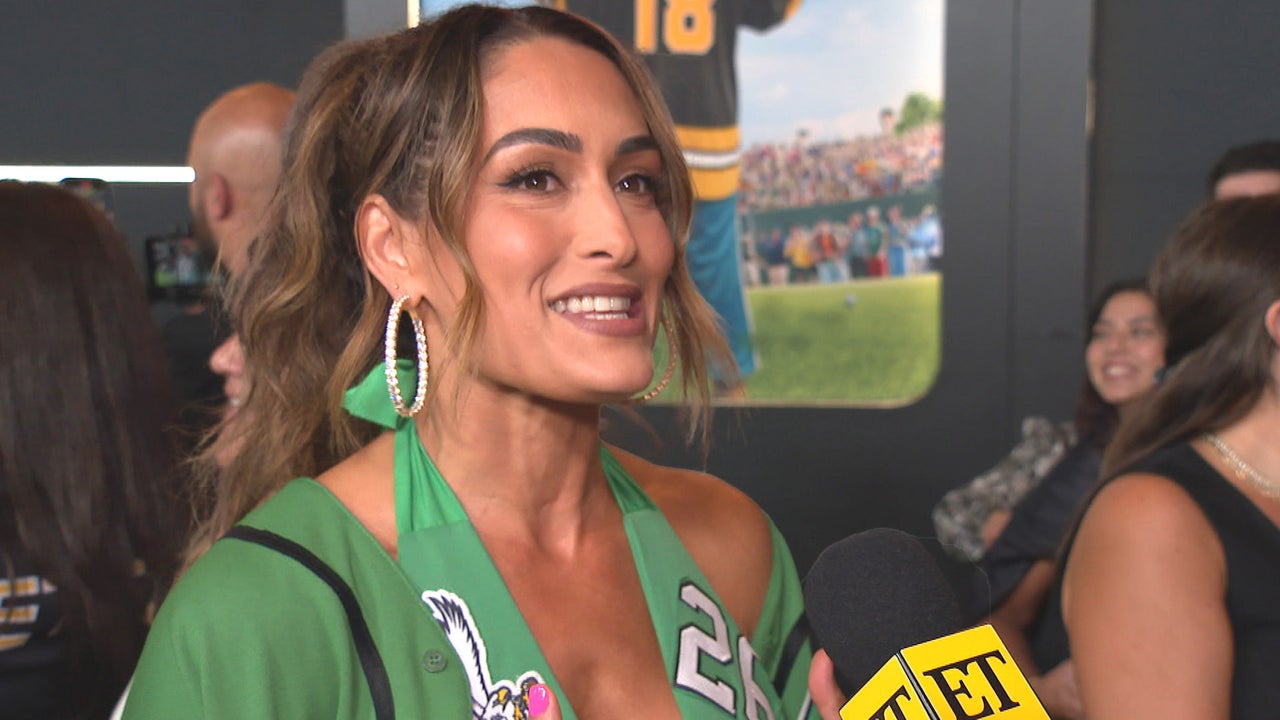 'Happy Gilmore 2' Star Nikki Garcia Talks Her WWE Return and If Brie ...