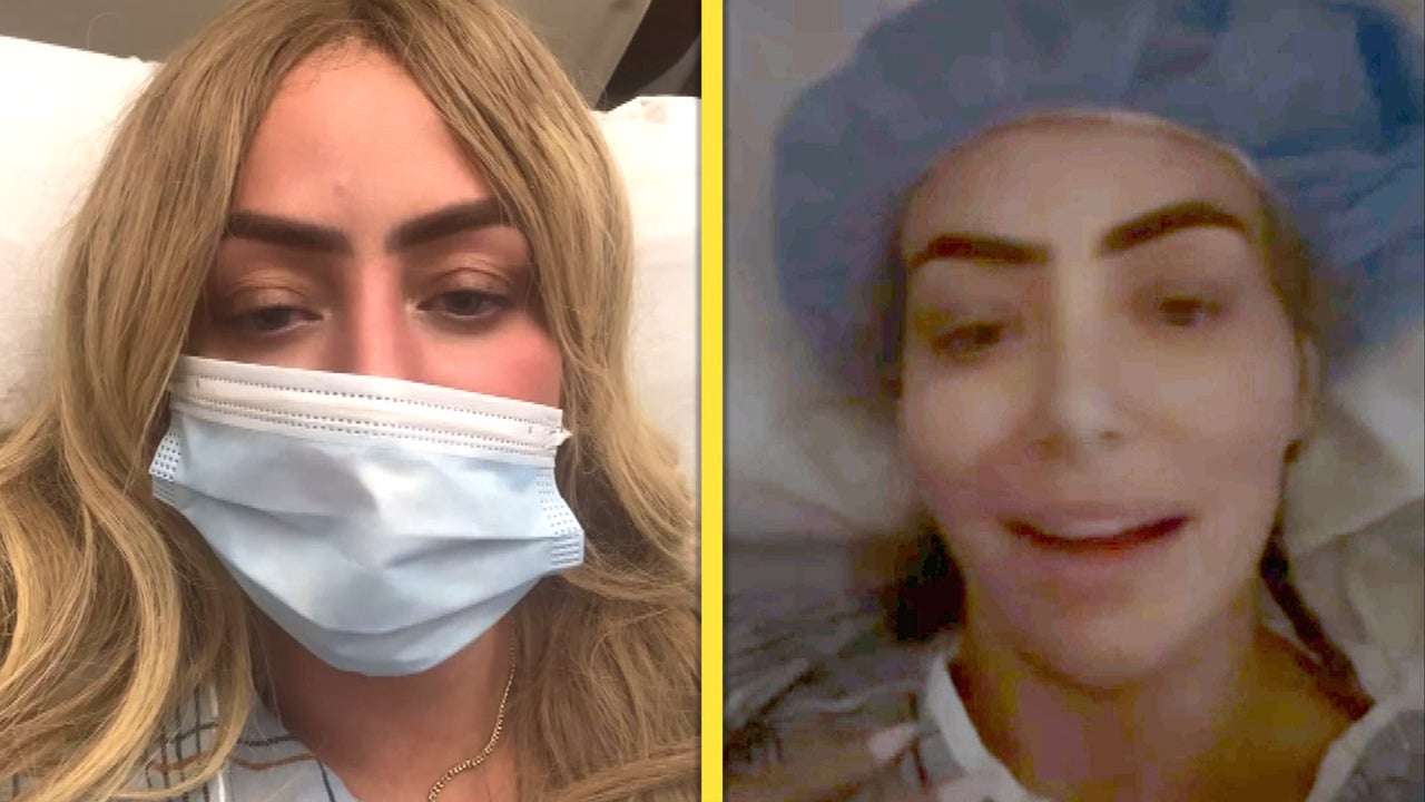 Aubrey O'Day 'So Scared' as She Undergoes Emergency Surgery!