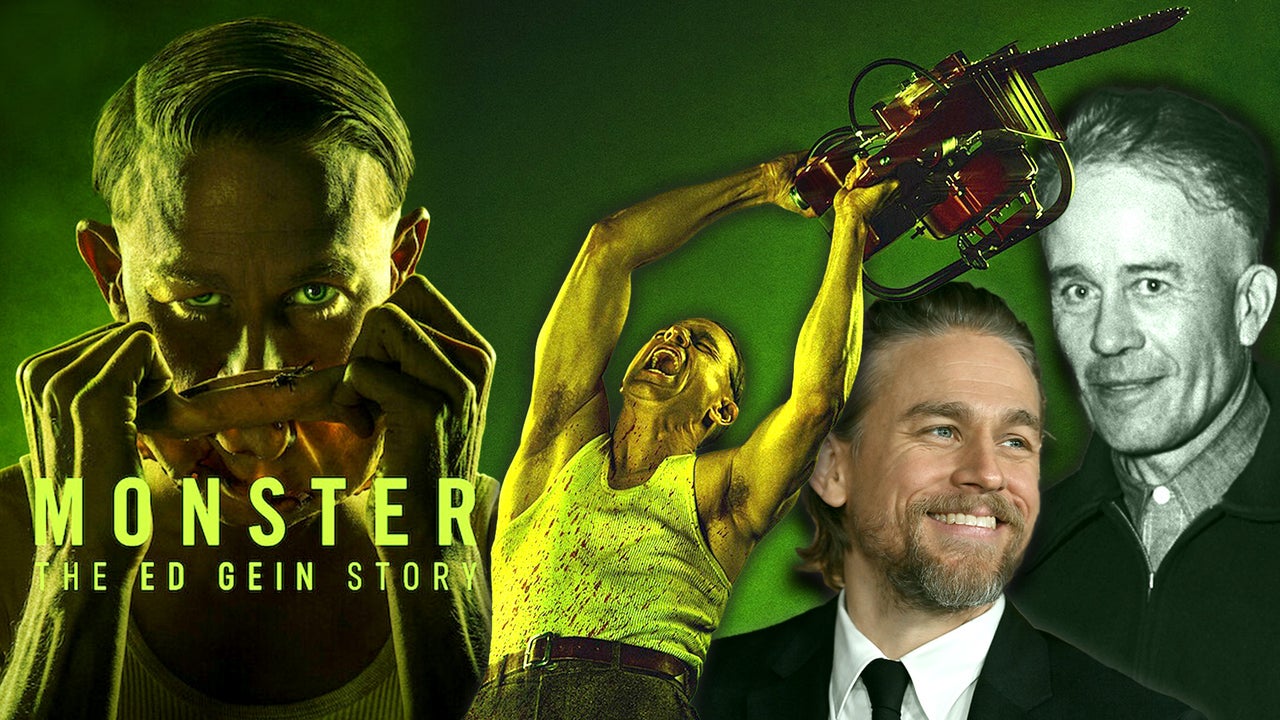 First Look at Charlie Hunnam as Serial Killer Ed Gein in 'Monster'