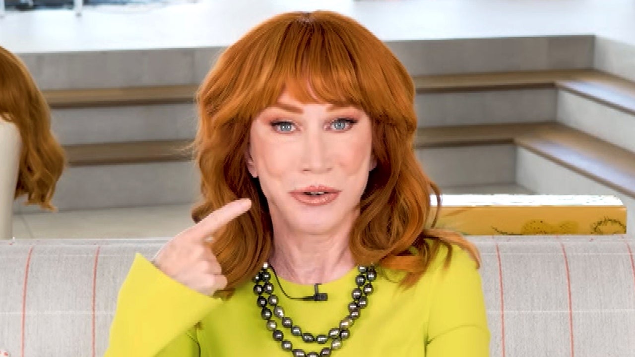 Kathy Griffin Reveals She Underwent Third Facelift