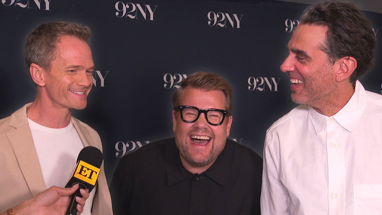 James Corden, Neil Patrick Harris & Bobby Cannavale Can't Stop Joking ...