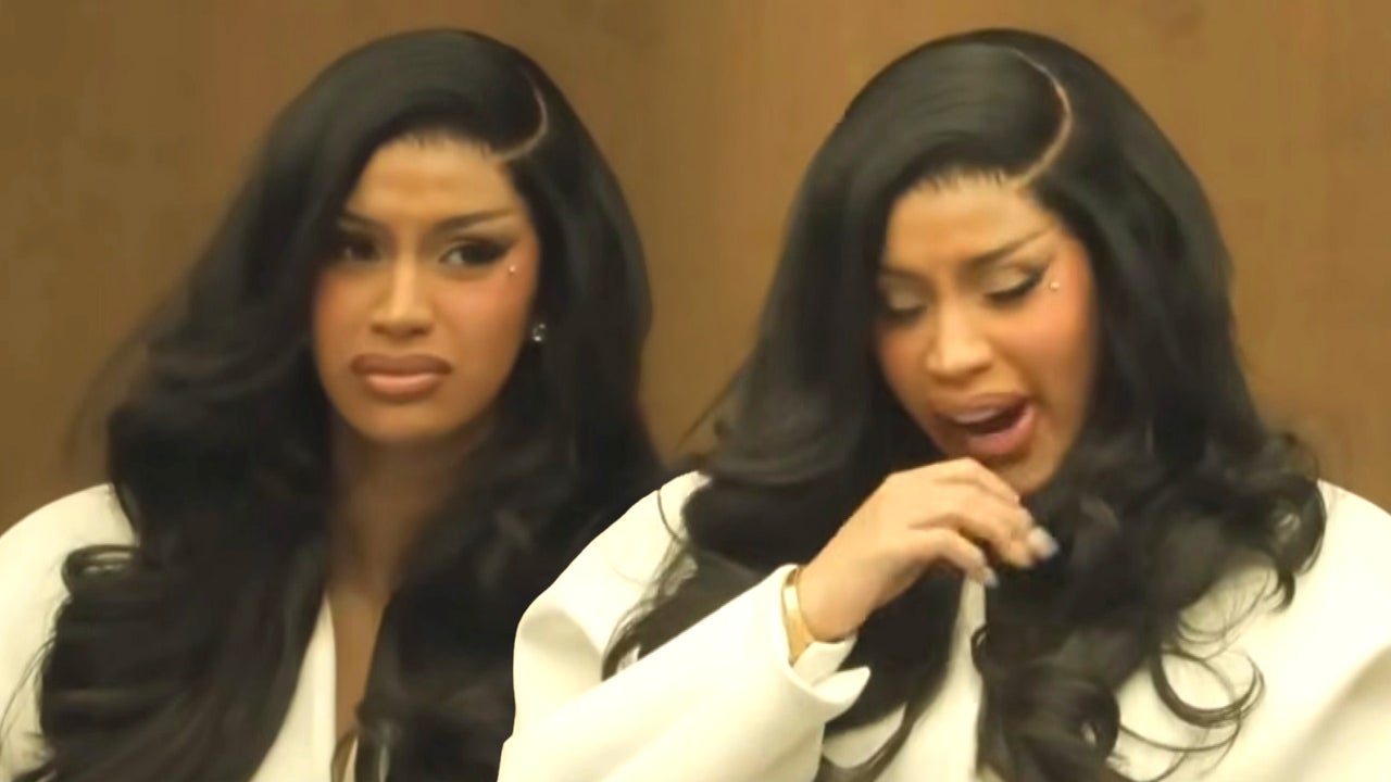 Cardi B Cracks Jokes, Rolls Eyes on Witness Stand in Assault Trial