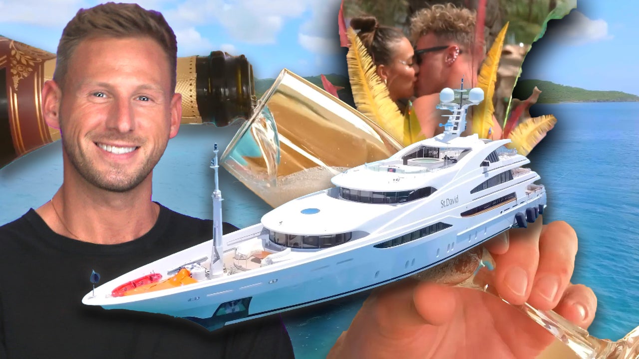 'Below Deck' Secrets Revealed! Fraser Olender Spills Behind-the-Scenes ...