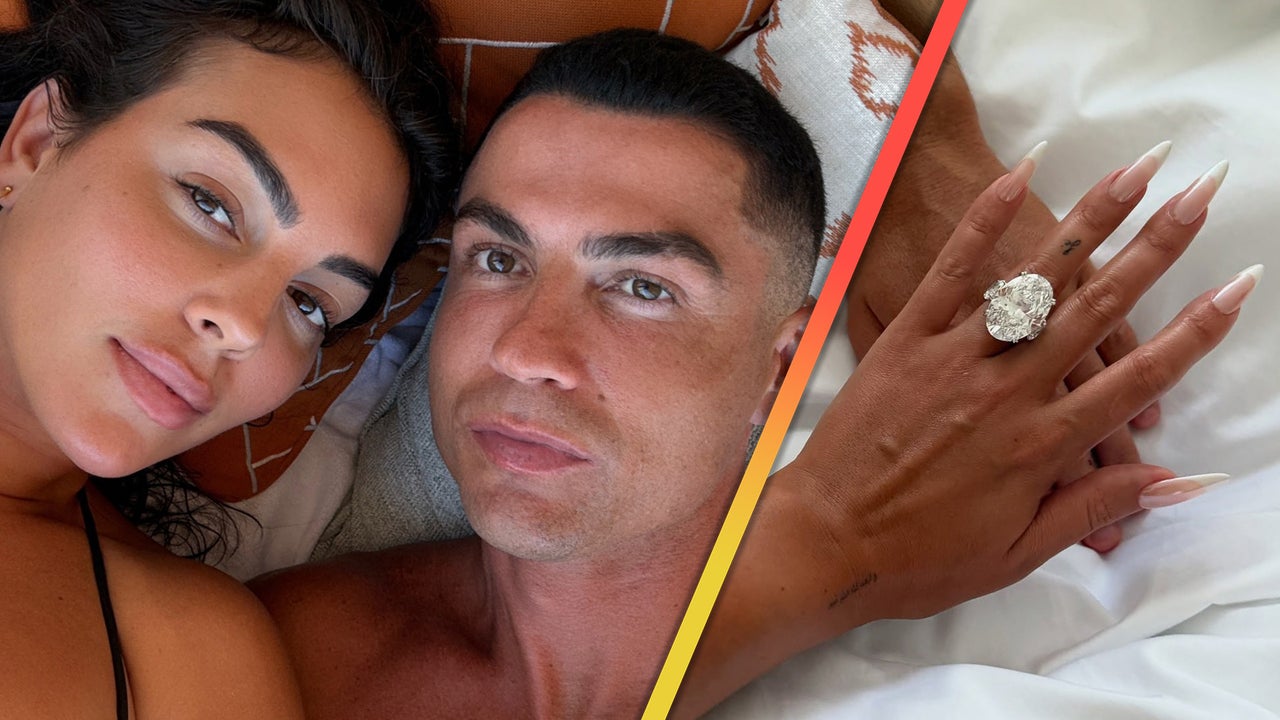 Cristiano Ronaldo Proposes to Longtime Love Georgina Rodriguez With ...