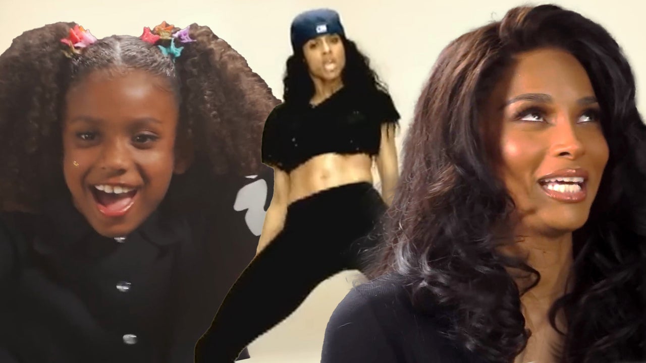 Ciara’s Daughter Sienna Shocks Singer With Favorite Song Reveal