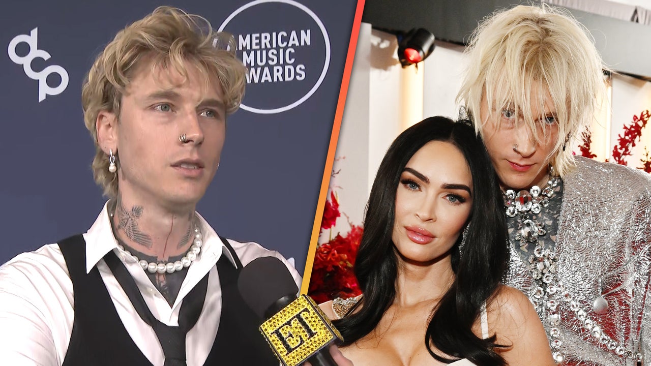 MGK Reveals Secret Rehab Stint in Song About Megan Fox Breakup