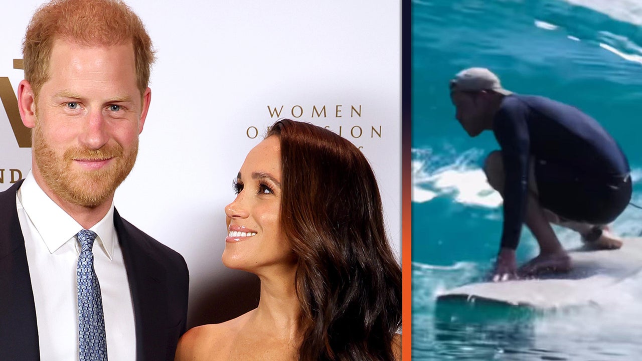 Meghan Markle Shows Off Prince Harry's Unexpected Surfing Skills
