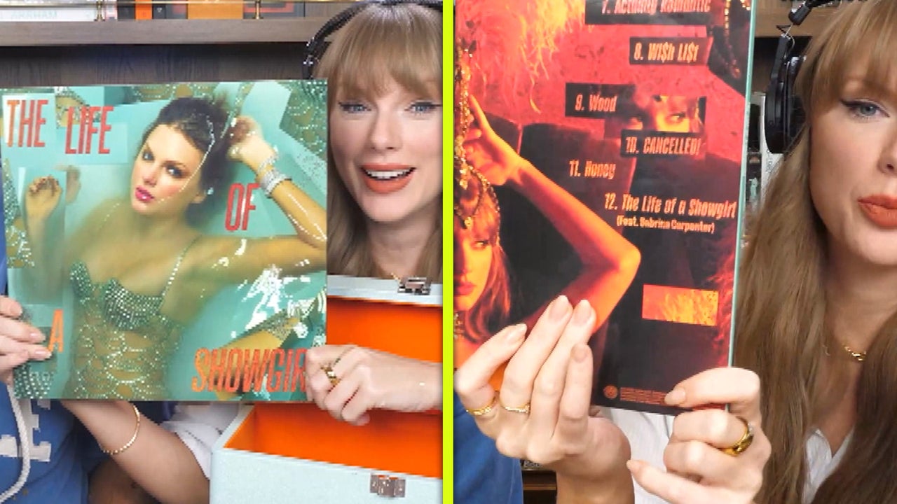 Taylor Swift 'The Life of a Showgirl' Cover, Track List Revealed!