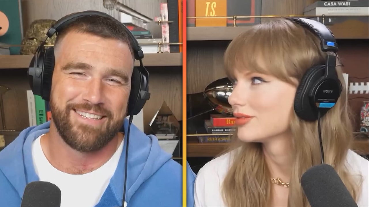 Taylor Swift and Travis Kelce Get Flirty as She Announces 'The Life of ...