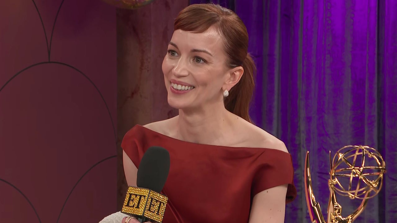 'Severance's Britt Lower Says Surprise Emmy Win Is for Her 9-Year-Old ...
