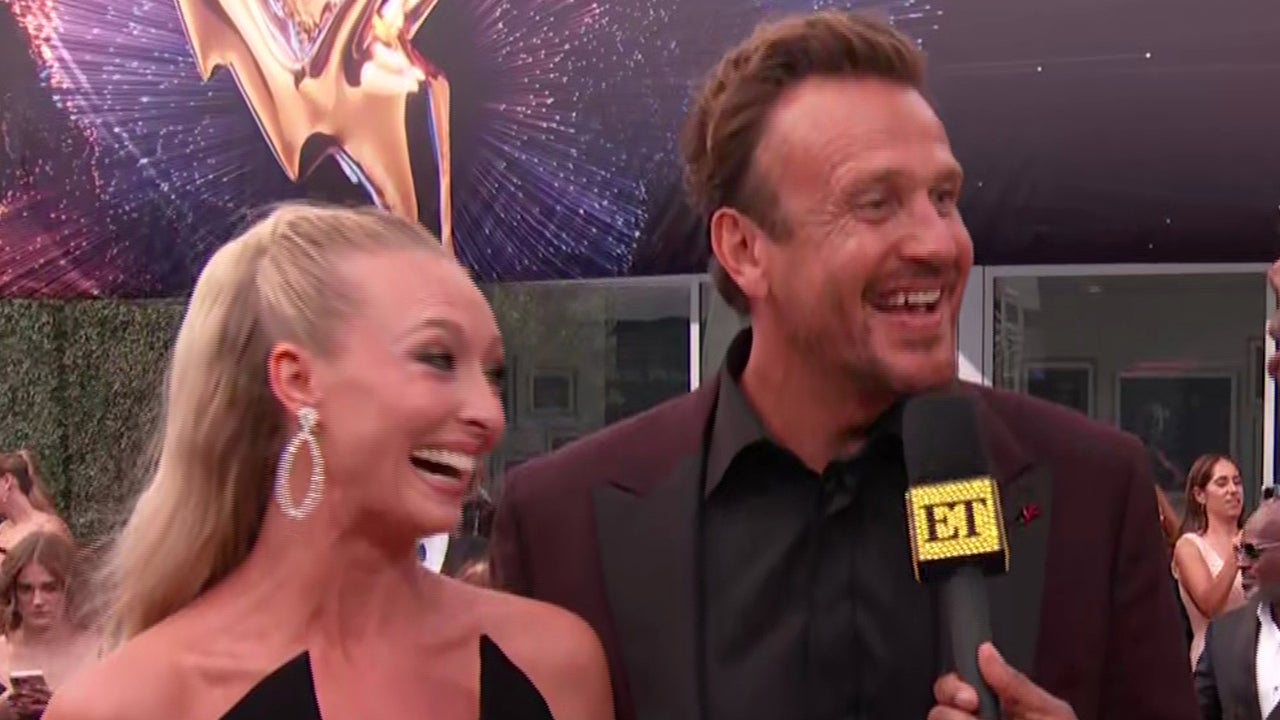 Jason Segel's Fiancé Kayla Radomski Praises 'Dreamy' Emmy Nominee ...