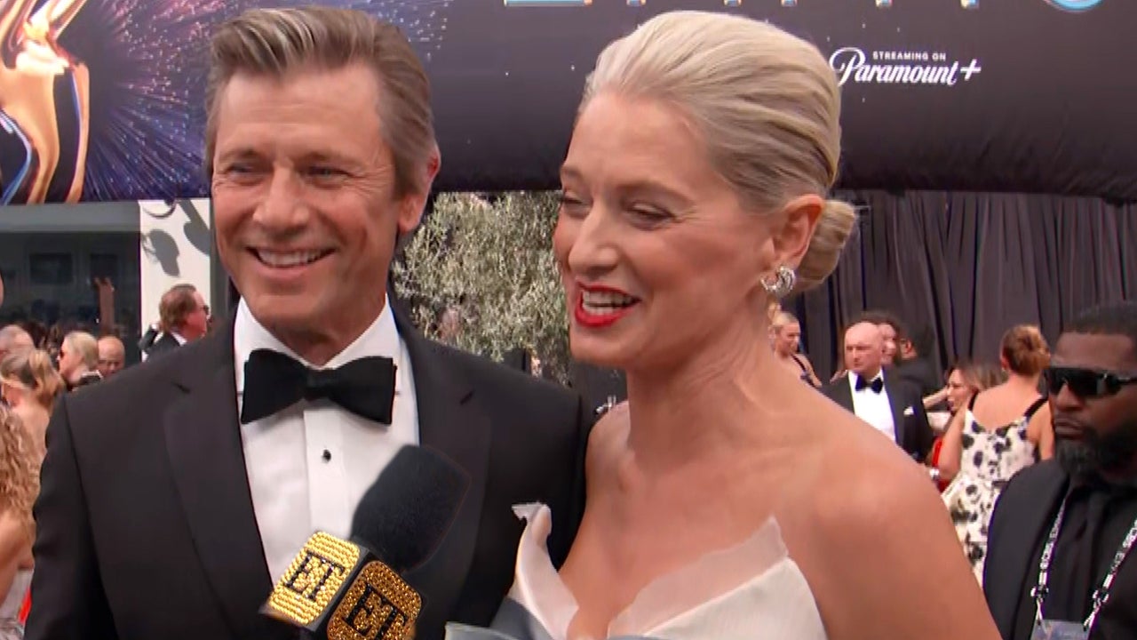 Grant Show Makes Wife Katherine LaNasa Emotional as He Praises 'The Pitt' (Exclusive)