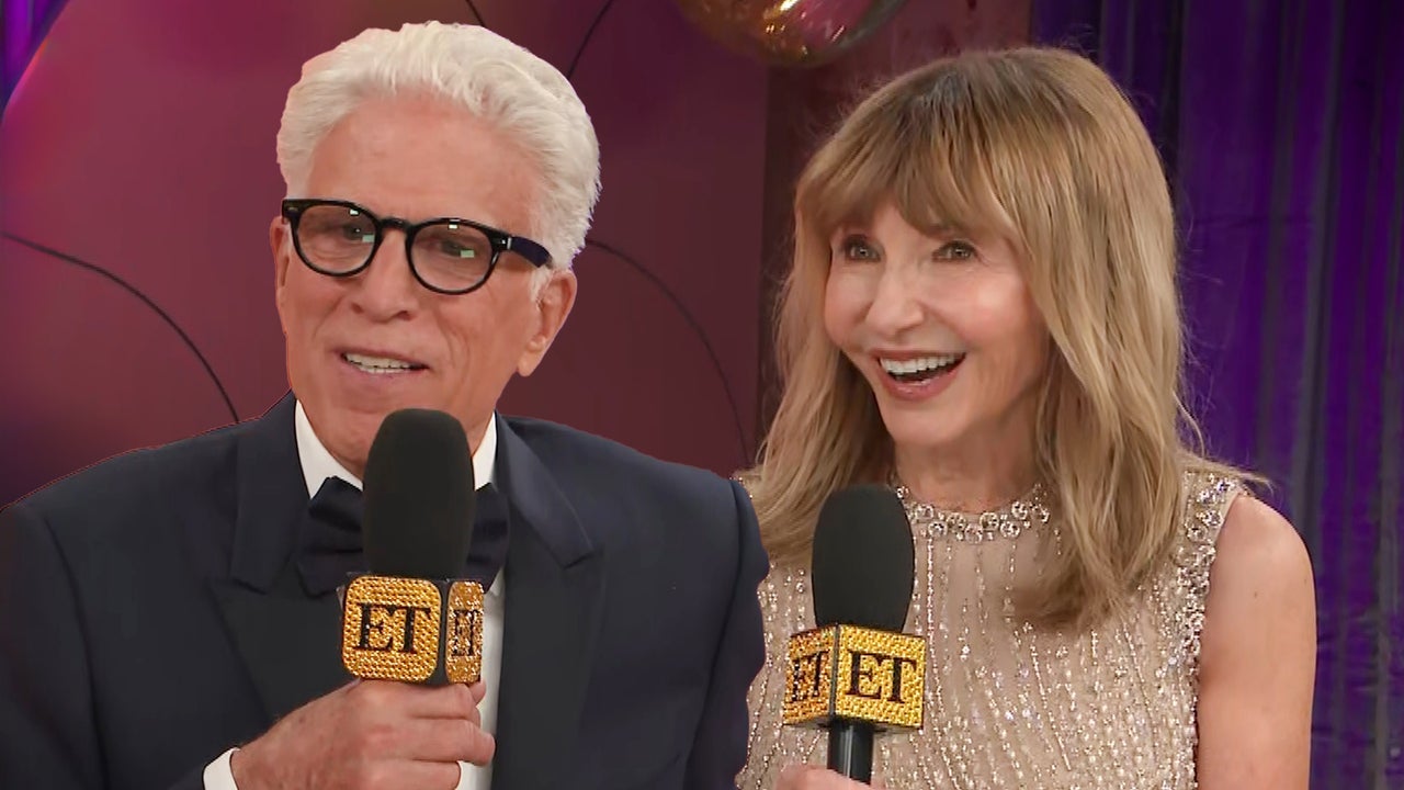 Ted Danson and Mary Steenburgen on Being First Husband-Wife Duo to Win ...